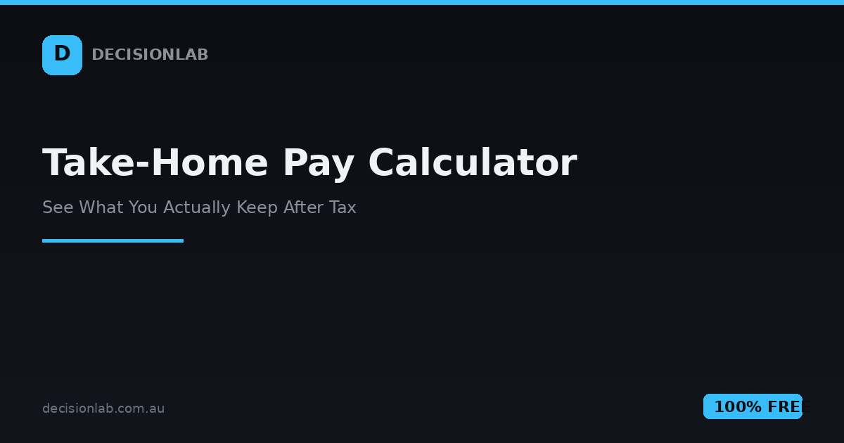 $175,000 Salary After Tax Australia 2025–26 | Take-Home Pay | DecisionLab